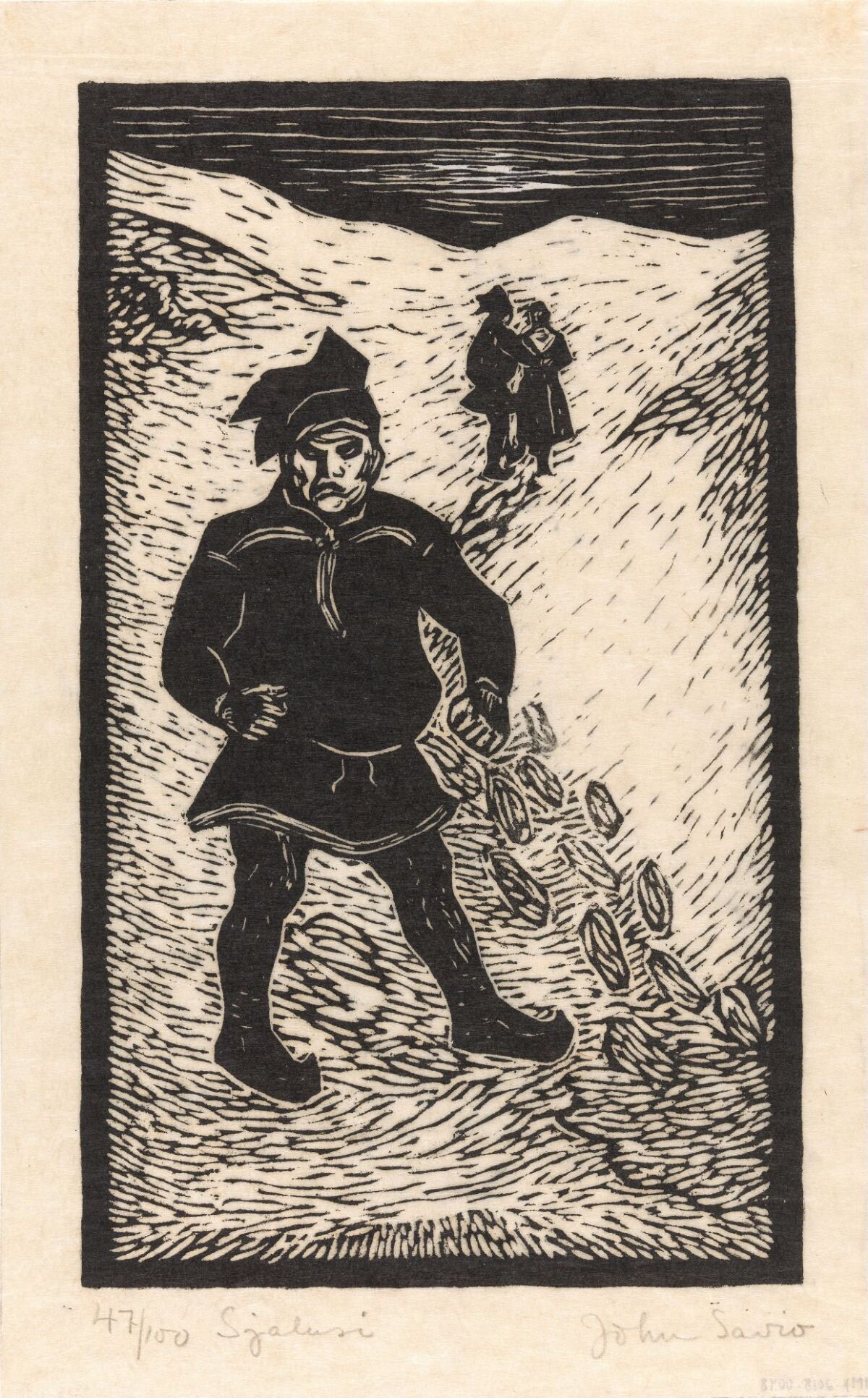 John Savio, Sjalusi – Nasjonalmuseet – Samlingen