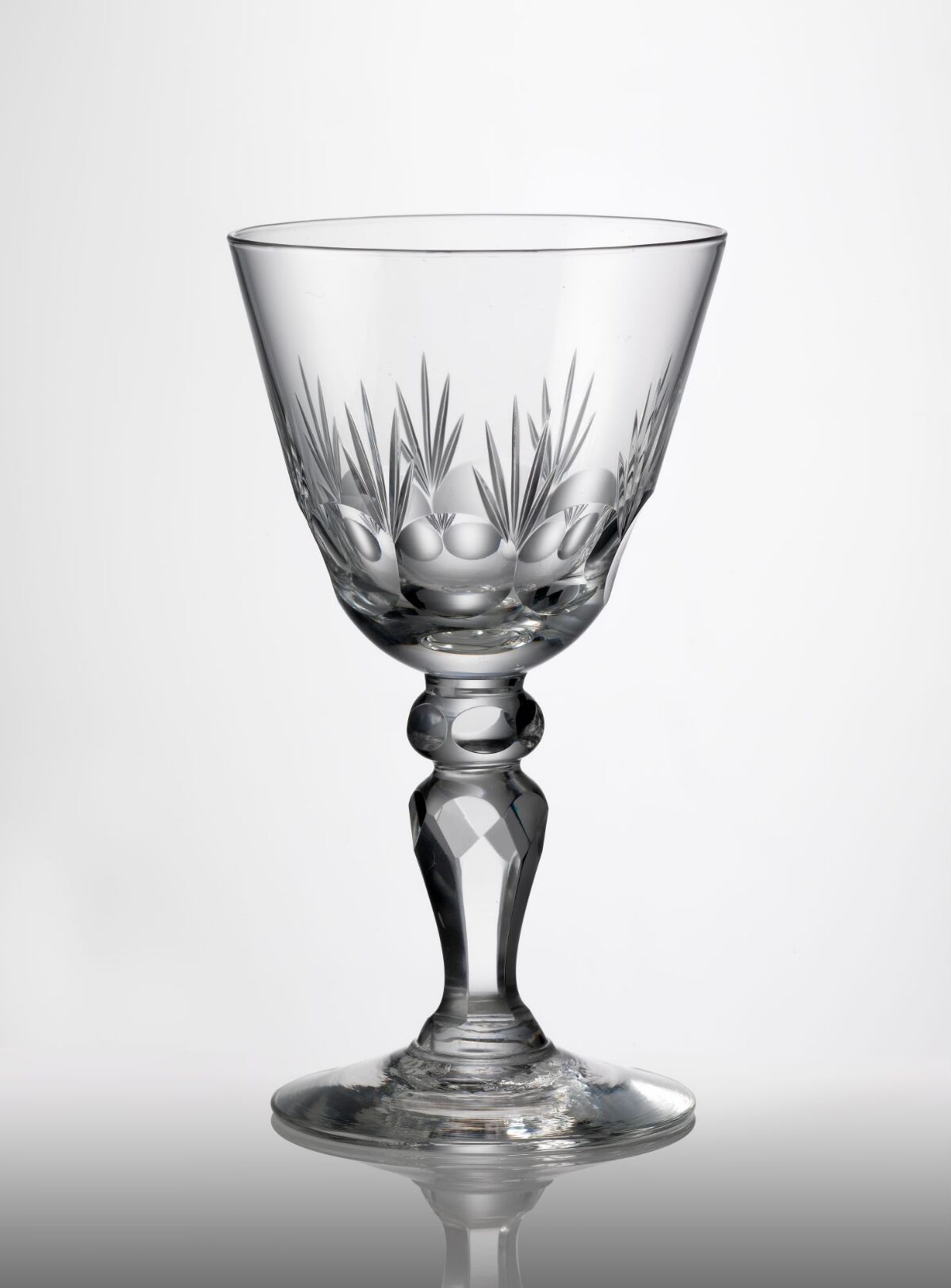 Ukjent, Hadeland Glassverk, Louise – Nasjonalmuseet – Samlingen