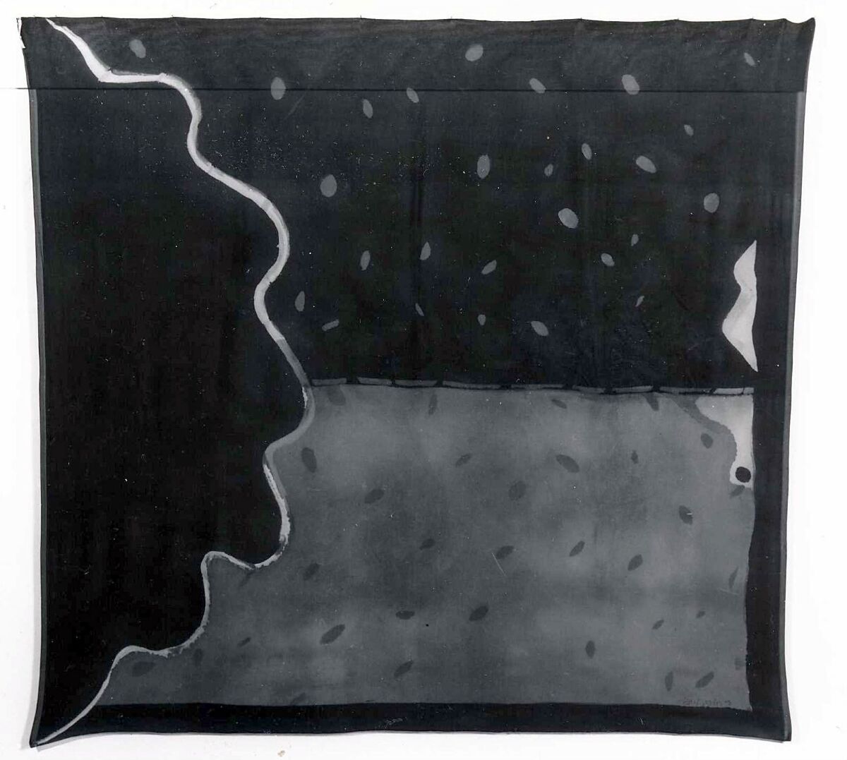 Gitte Magnus, Tørkle – Nasjonalmuseet – Samlingen