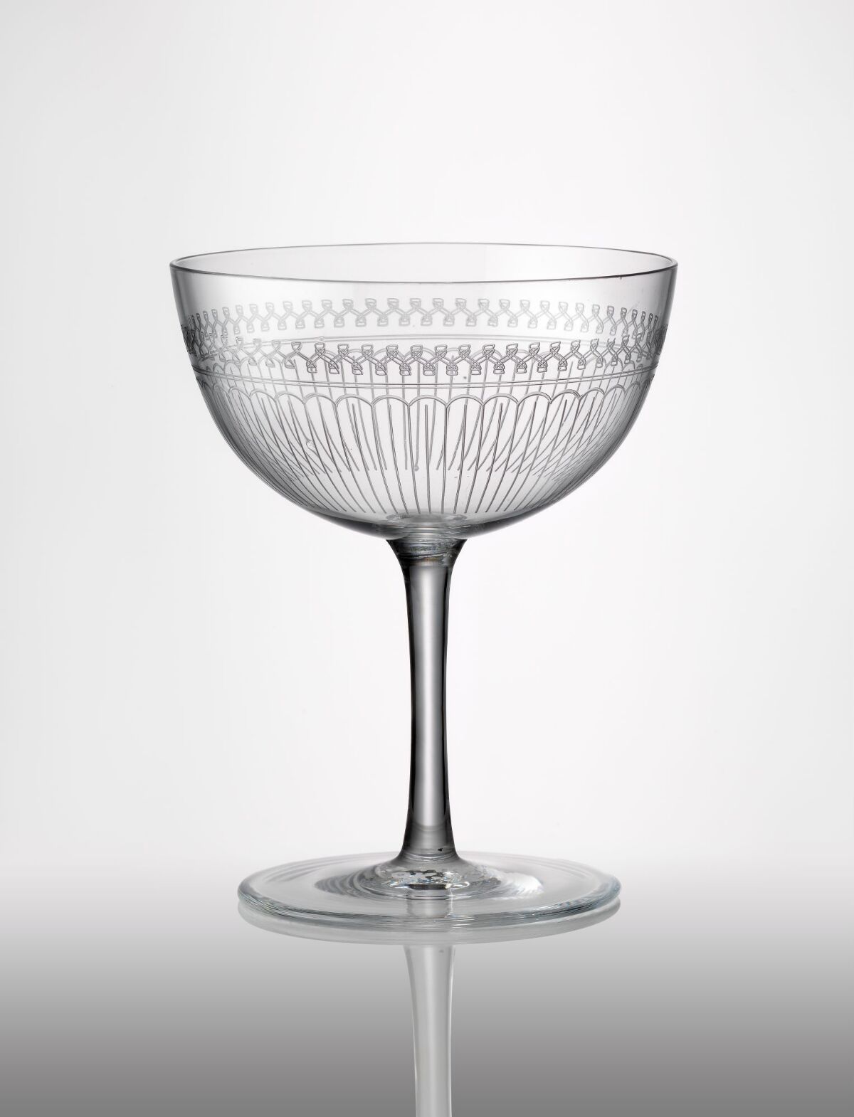 Hadeland Glassverk, Drikkeglass – Nasjonalmuseet – Samlingen