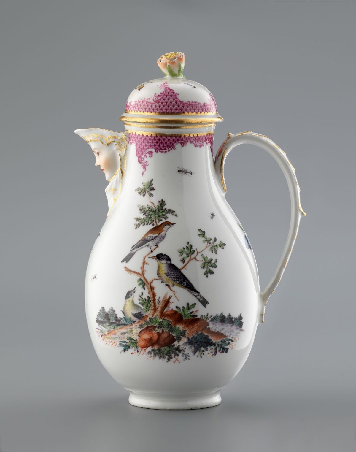 Kaffekanne – Nasjonalmuseet – Samlingen