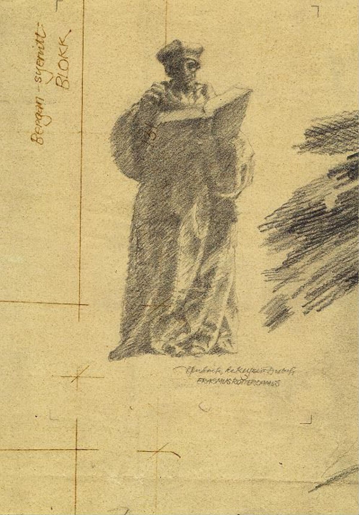Nils Aas, Erasmus av Rotterdam. Etter Hendrik de Keyser ...