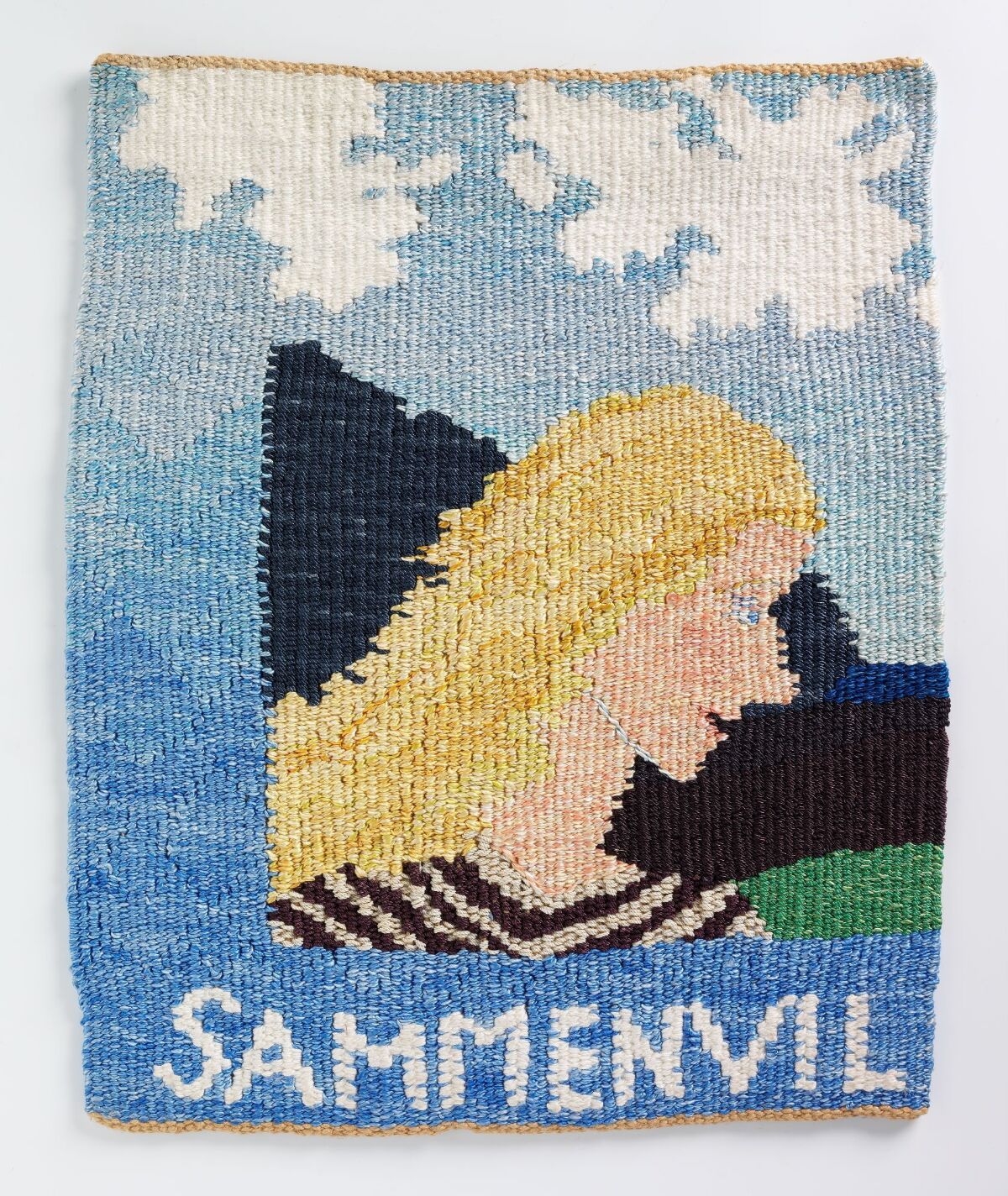 Elisabeth Haarr, De løyerlige familier – Nasjonalmuseet – Samlingen