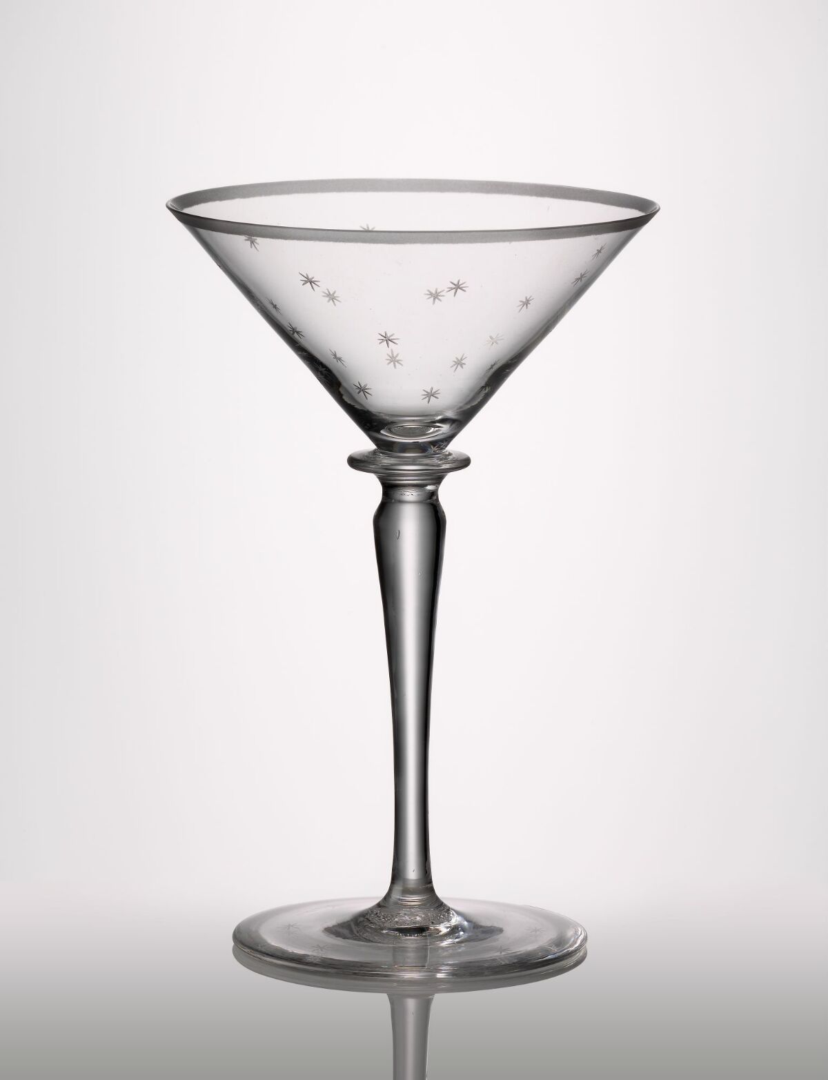 Sverre Pettersen, Hadeland Glassverk, Champagneglass – Nasjonalmuseet ...