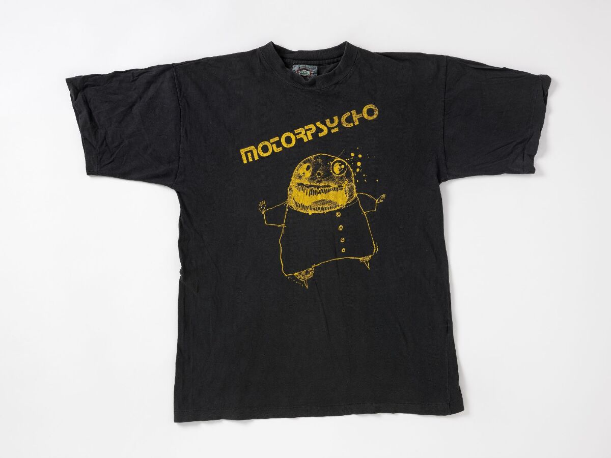 Kim Hiorthøy, Motorpsychedelic tunes, Motorpsycho – Nasjonalmuseet ...