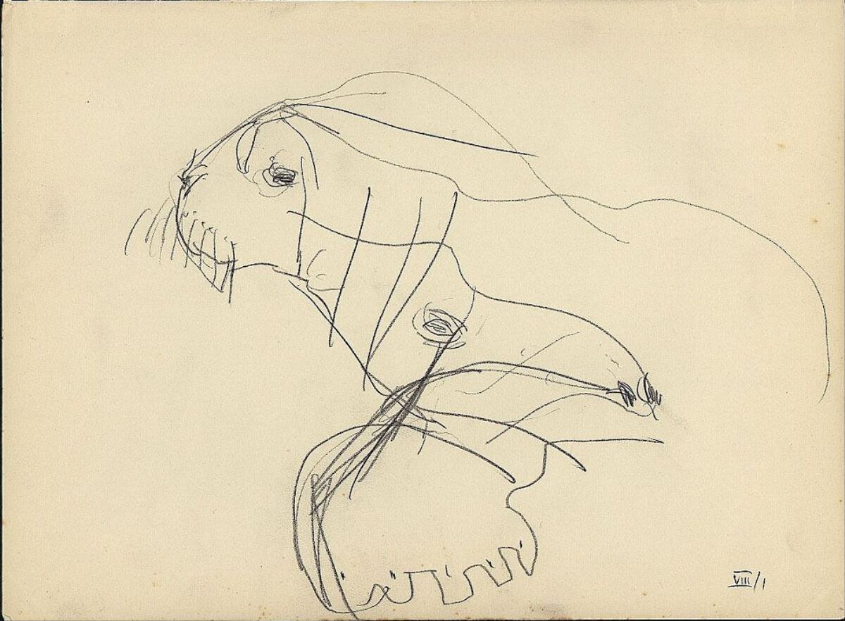 Rolf Nesch, Sel – Nasjonalmuseet – Samlingen