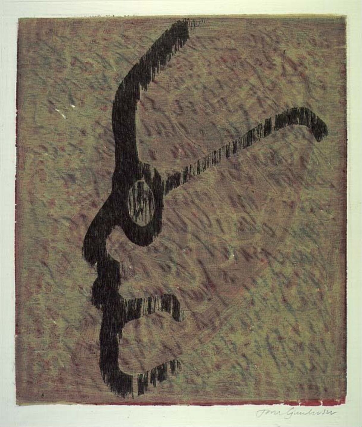 Tom Gundersen, Freudiana X – Nasjonalmuseet – Samlingen