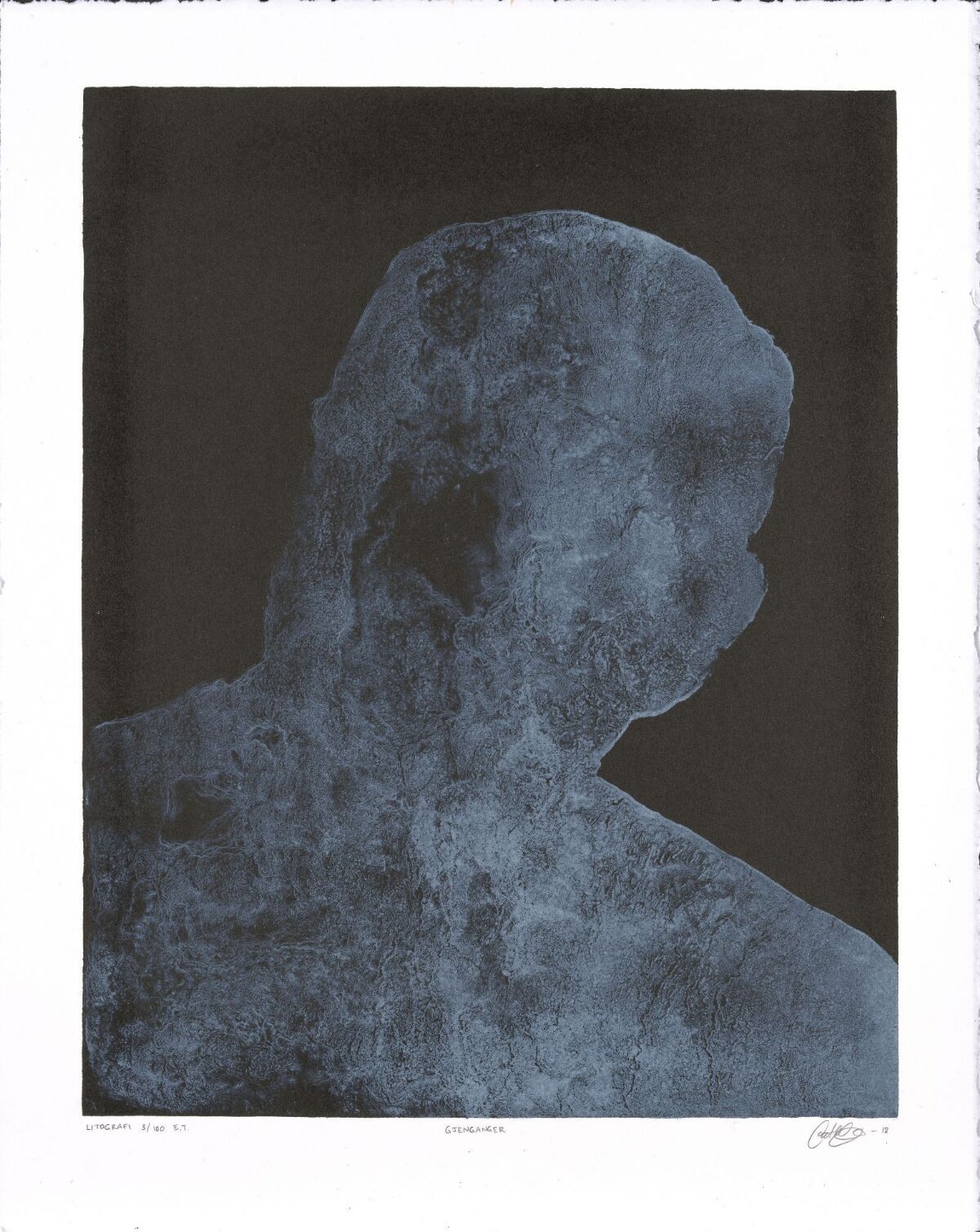 Cathrine Alice Liberg, Norsk Forening For Grafisk Kunst, Gjenganger ...