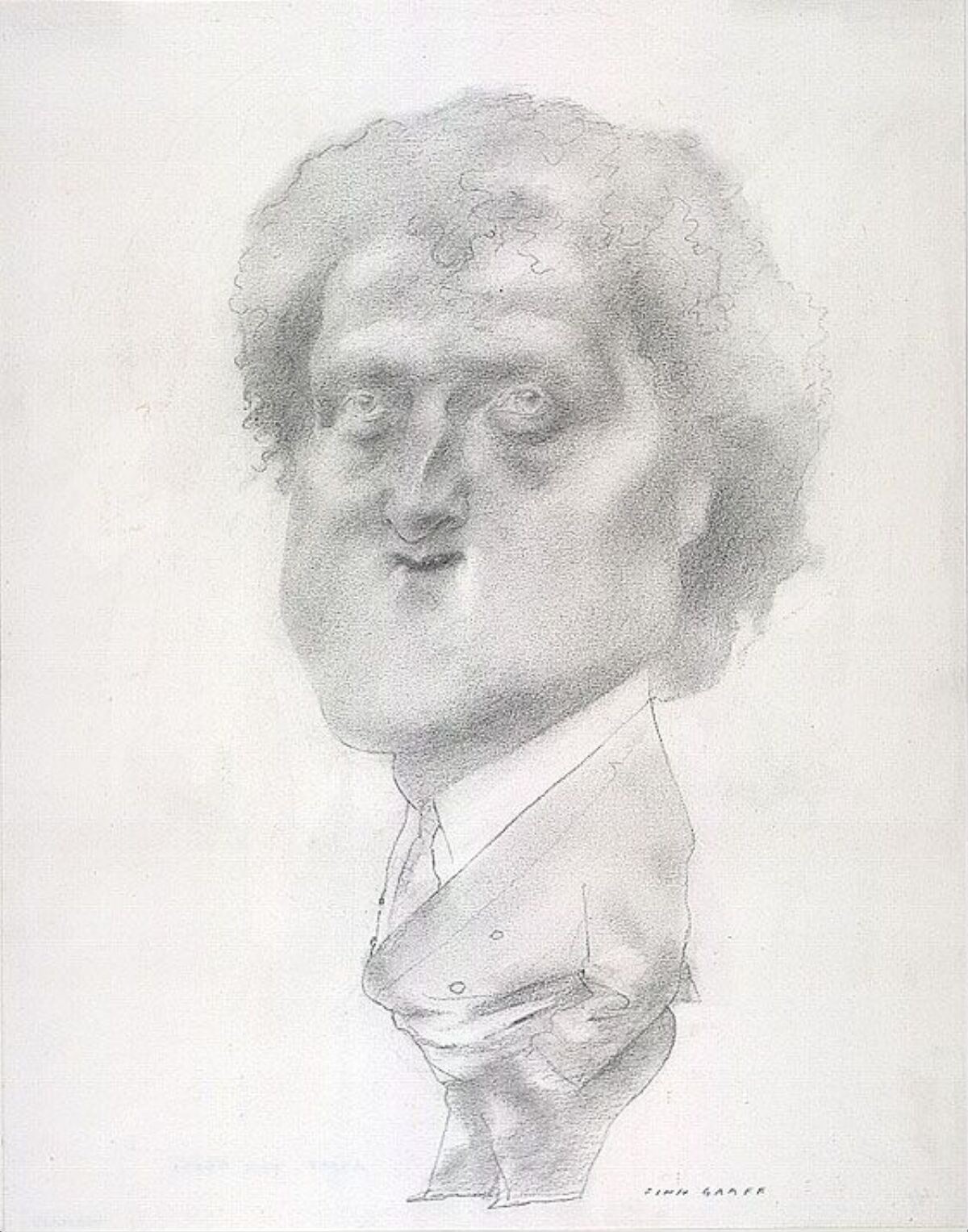 Finn Graff, Mediamannen Dan Børge Akerø – Nasjonalmuseet – Collection