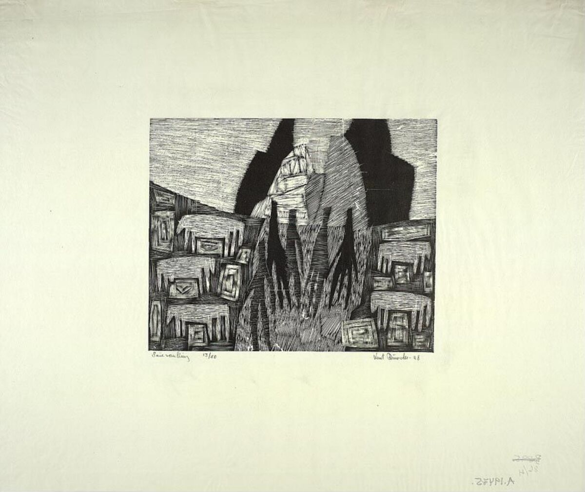 Knut Rumohr, Sauesanking – Nasjonalmuseet – Samlingen