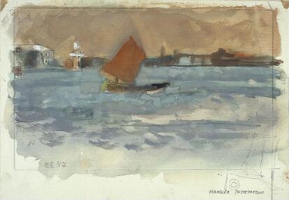 Erling Enger, Moonlight – Nasjonalmuseet – Collection