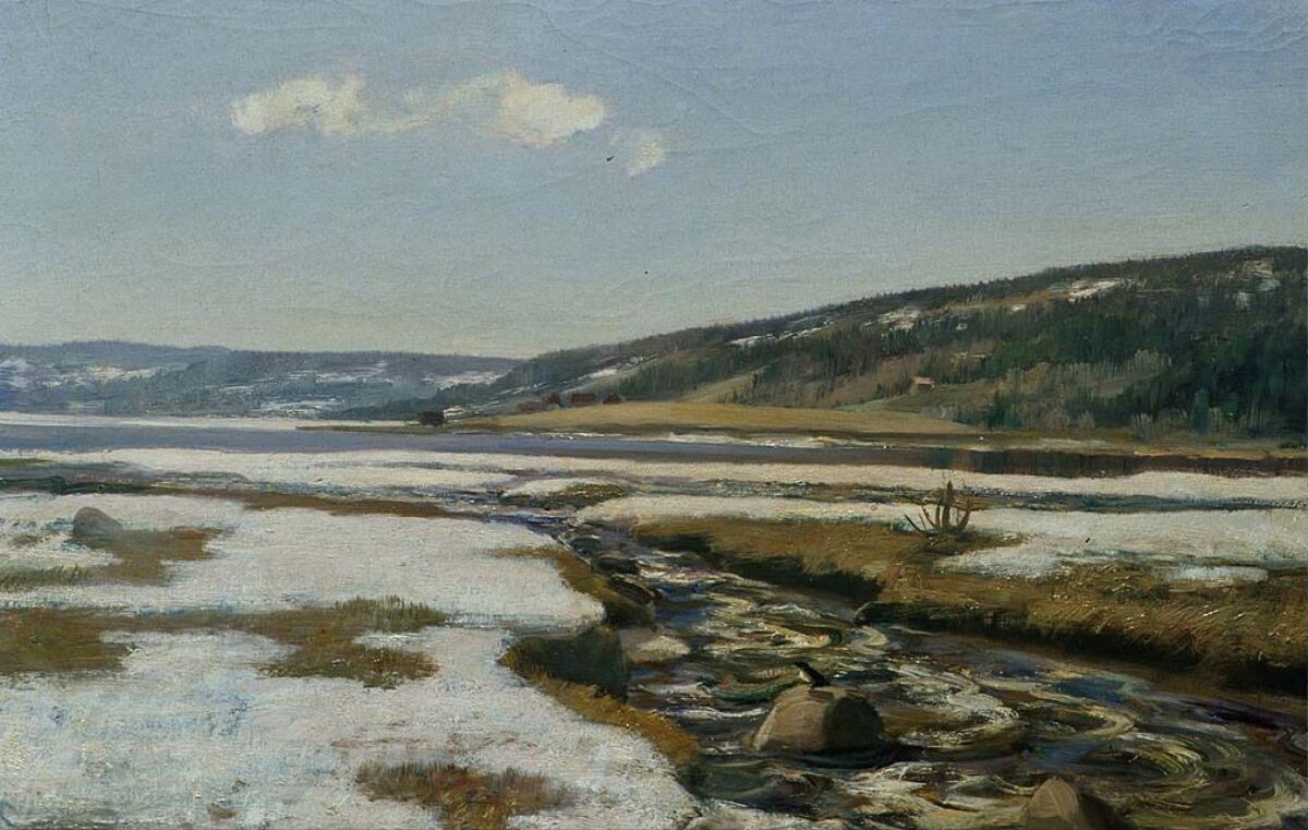 Frederik Collett, Painting – Nasjonalmuseet – Collection