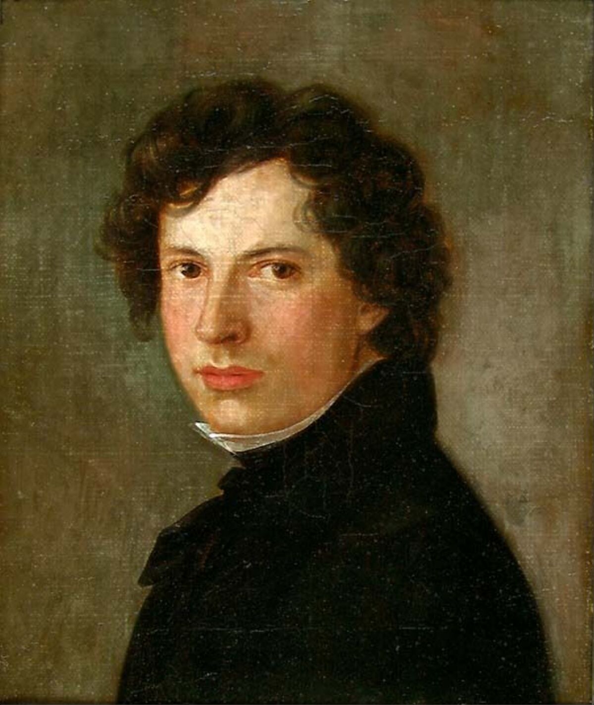 Jacob Calmeyer, Dikteren Johan Sebastian Welhaven – Nasjonalmuseet ...