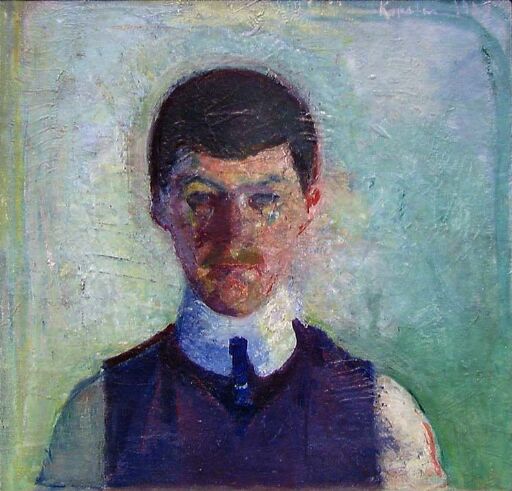 Ludvig Karsten, Self-Portrait – Nasjonalmuseet – Collection