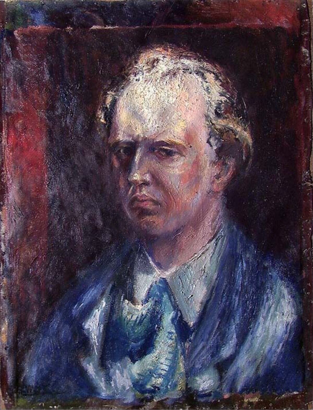 Aksel Waldemar Johannessen, Selvportrett – Nasjonalmuseet – Samlingen
