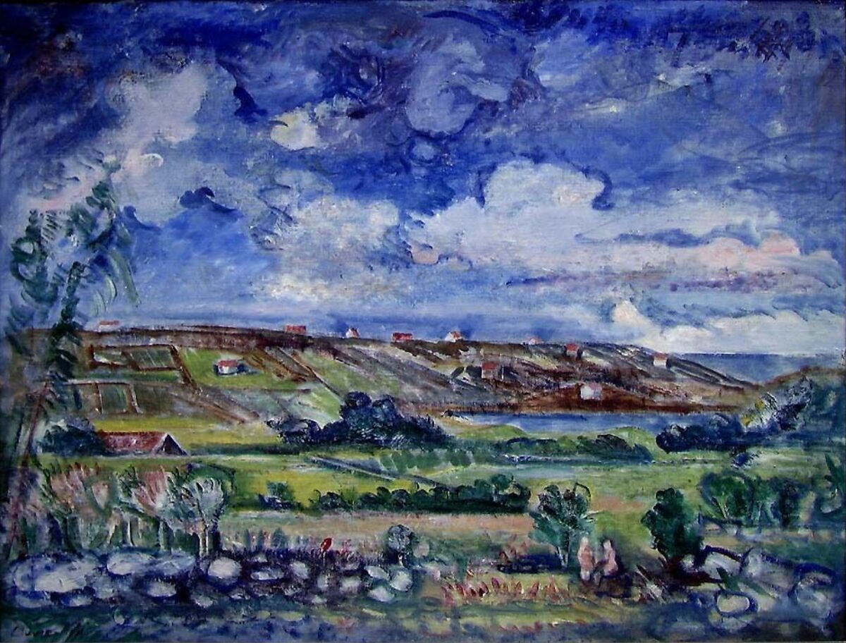 Bernt Julius Muus Clüver, Landscape near Stavanger – Nasjonalmuseet ...