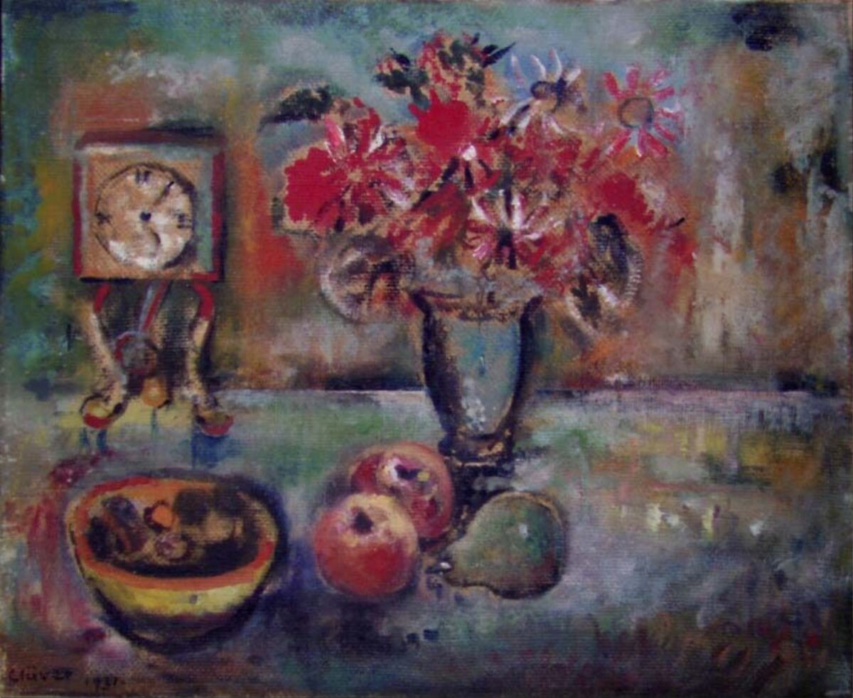 Bernt Julius Muus Clüver, Still Life – Nasjonalmuseet – Collection
