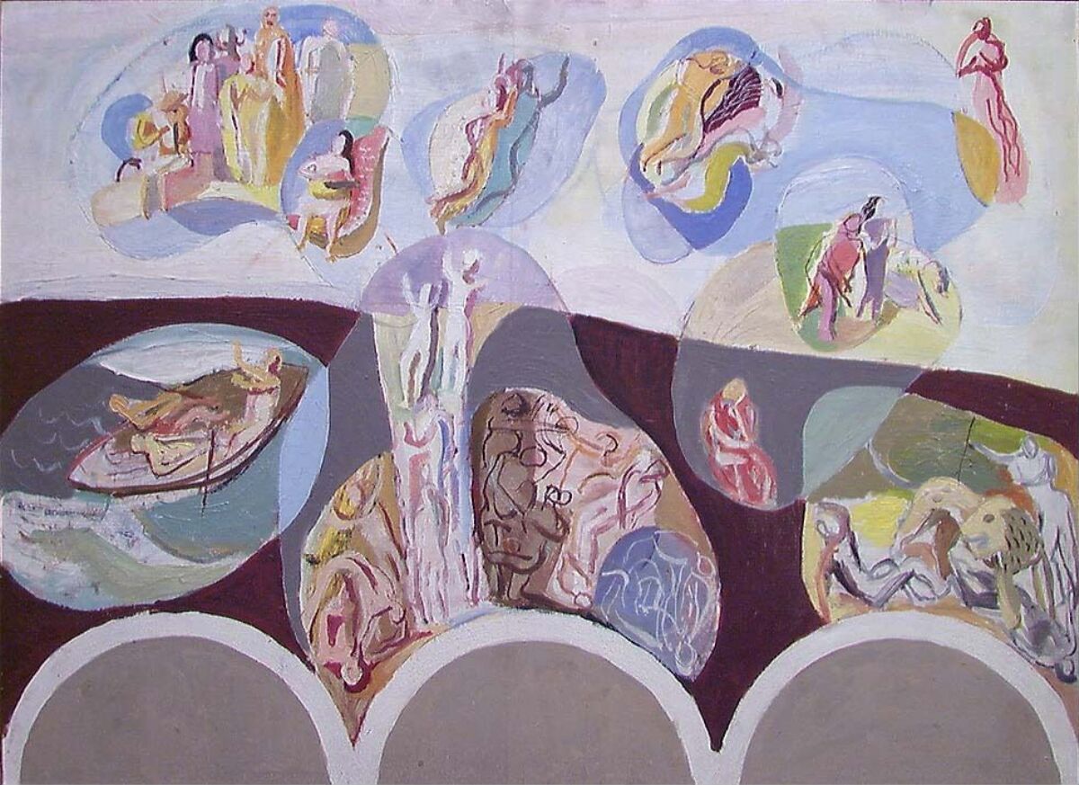 Aage Storstein, Biblical Scenes – Nasjonalmuseet – Collection