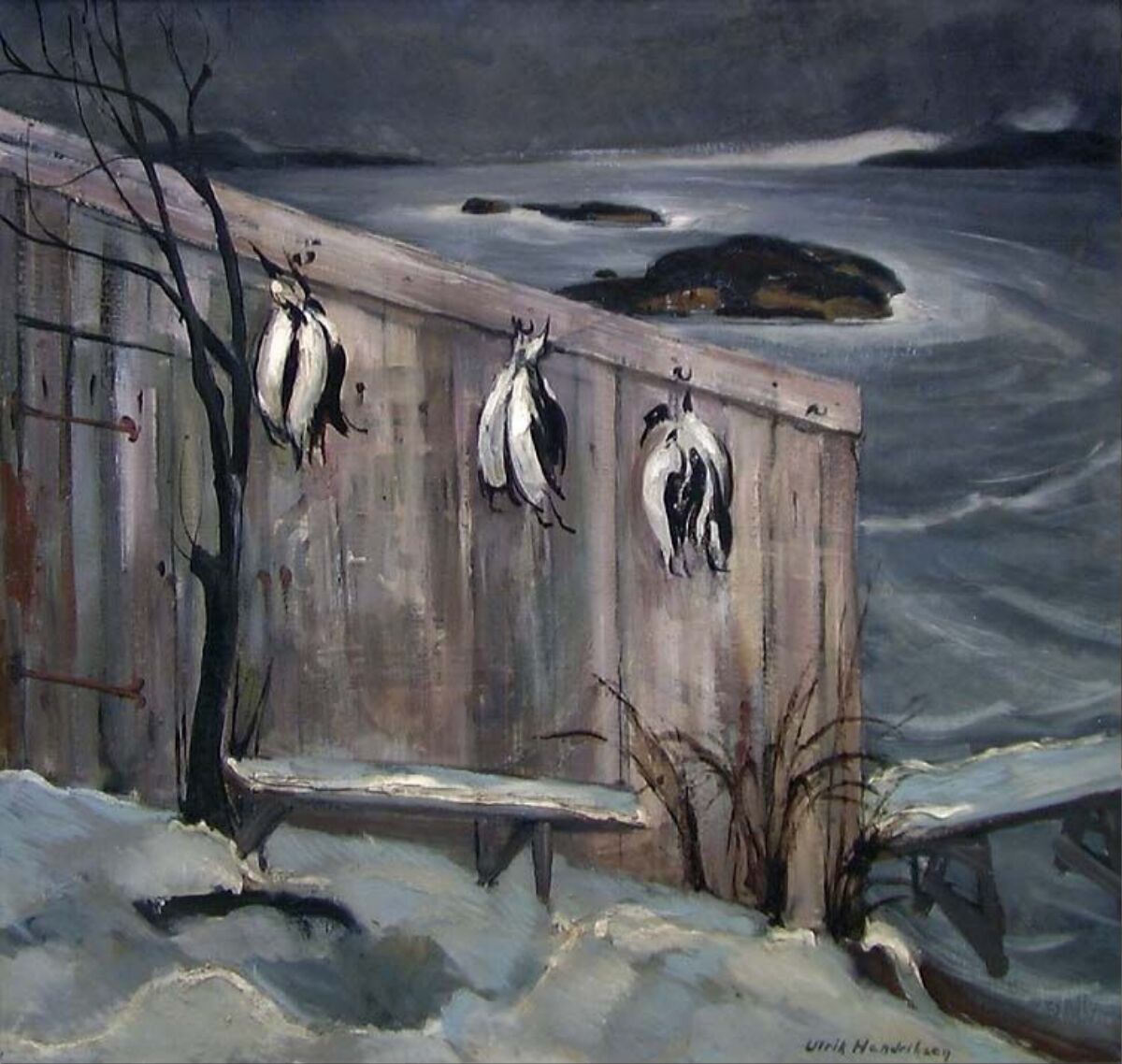 Ulrik Hendriksen, Alcoid Birds – Nasjonalmuseet – Collection