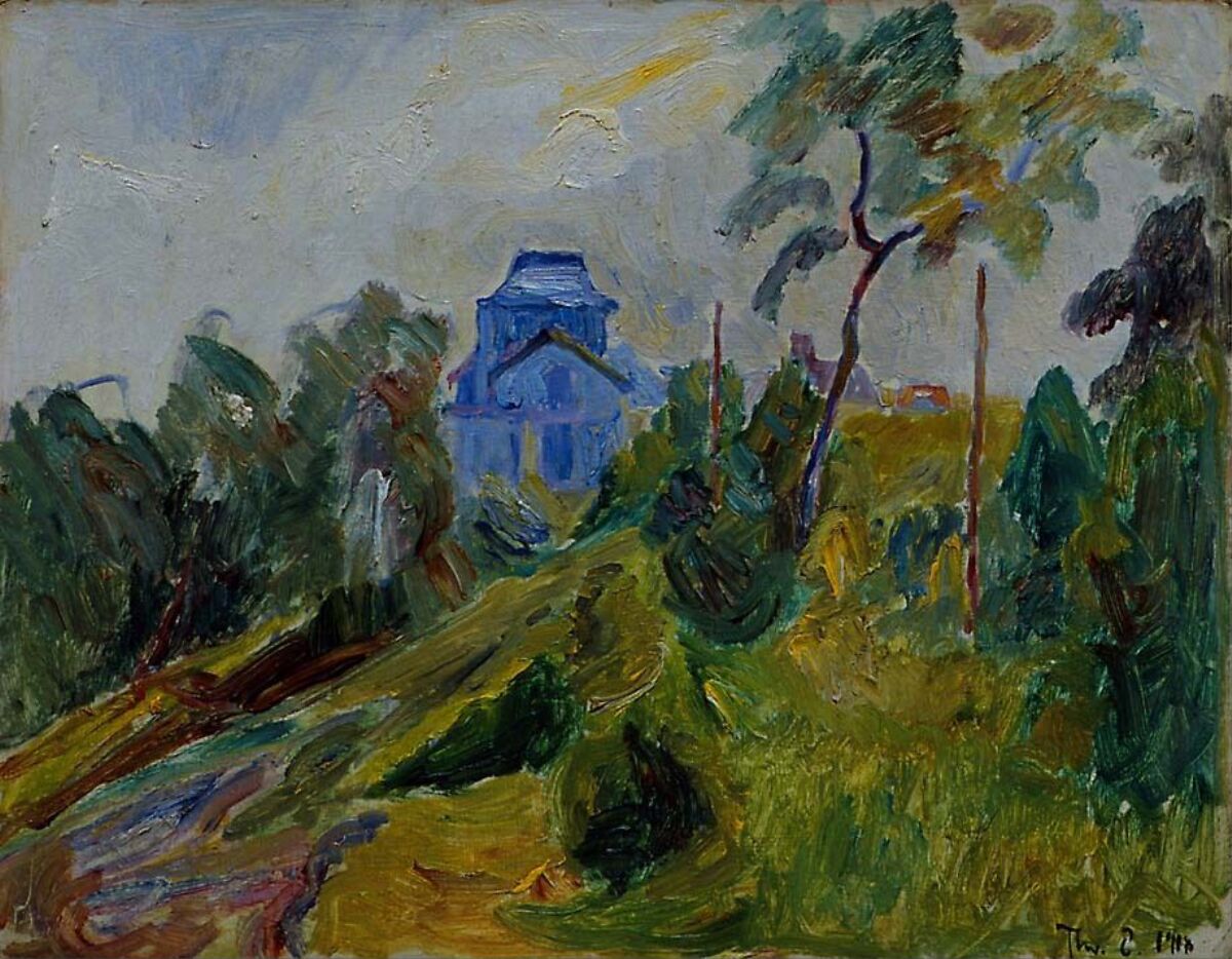 Thorvald Erichsen, Hvitt hus, Bohuslän – Nasjonalmuseet – Samlingen