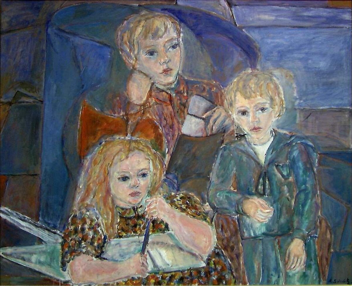 Alexander Schultz, Leseboken – Nasjonalmuseet – Samlingen