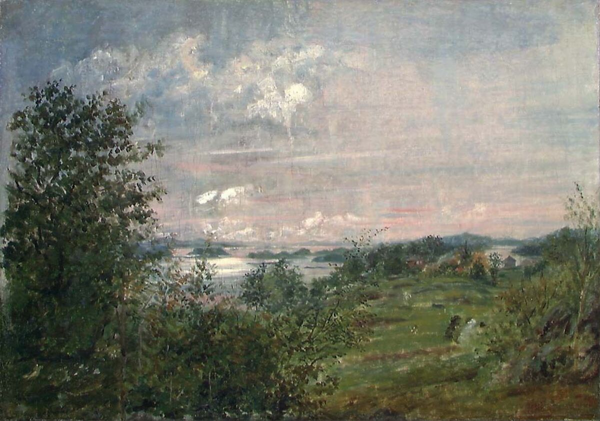 Matthias Stoltenberg, Landskap – Nasjonalmuseet – Samlingen