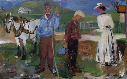 Erling Enger, Moonlight – Nasjonalmuseet – Collection