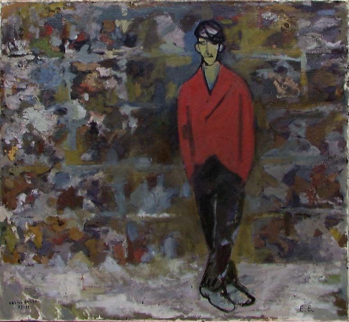 Erling Enger, Skopusseren – Nasjonalmuseet – Samlingen