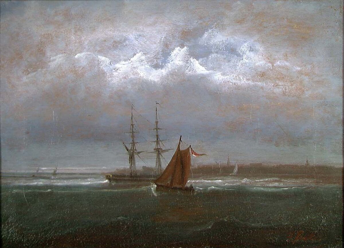 Peder Balke, From the Coast – Nasjonalmuseet – Collection