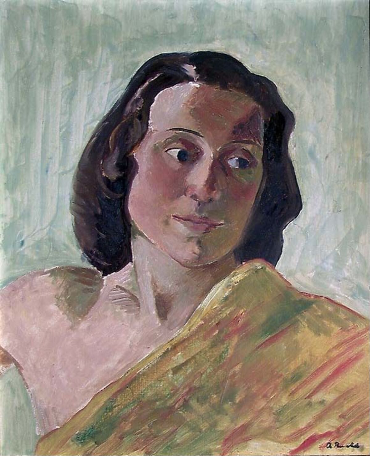 Axel Revold, Portrettstudie – Nasjonalmuseet – Samlingen