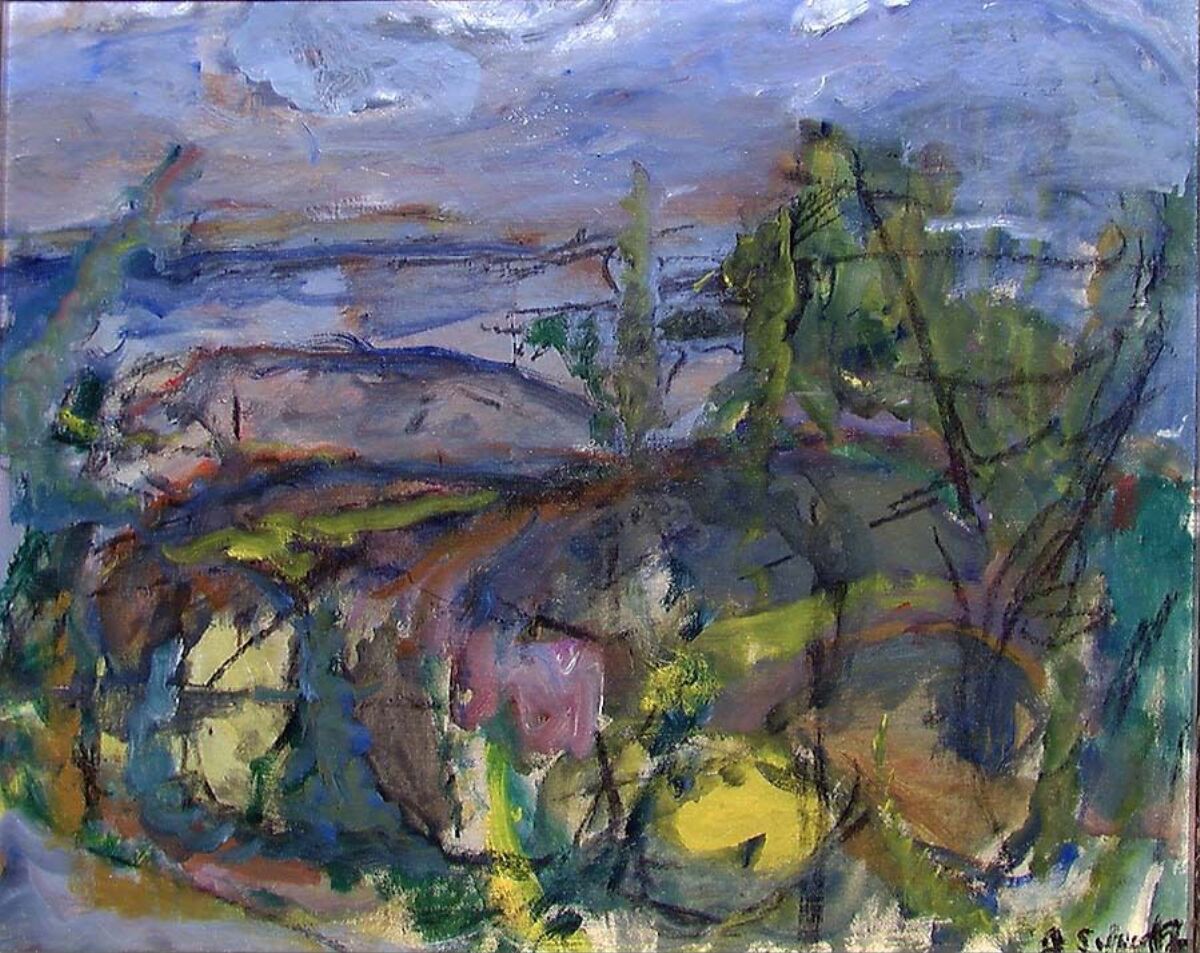 Alexander Schultz, Landskap – Nasjonalmuseet – Samlingen