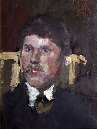 Gustav Wentzel, Winter Evening – Nasjonalmuseet – Collection