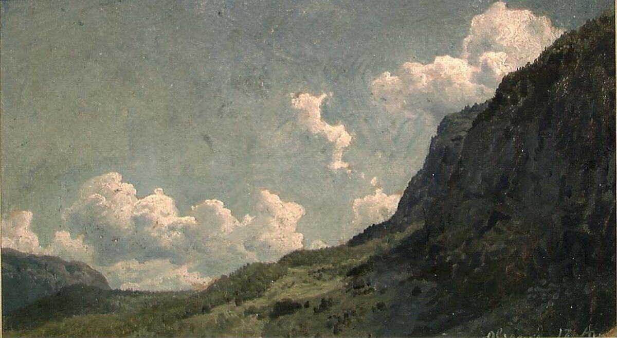 Hans Gude, Summer Landscape – Nasjonalmuseet – Collection