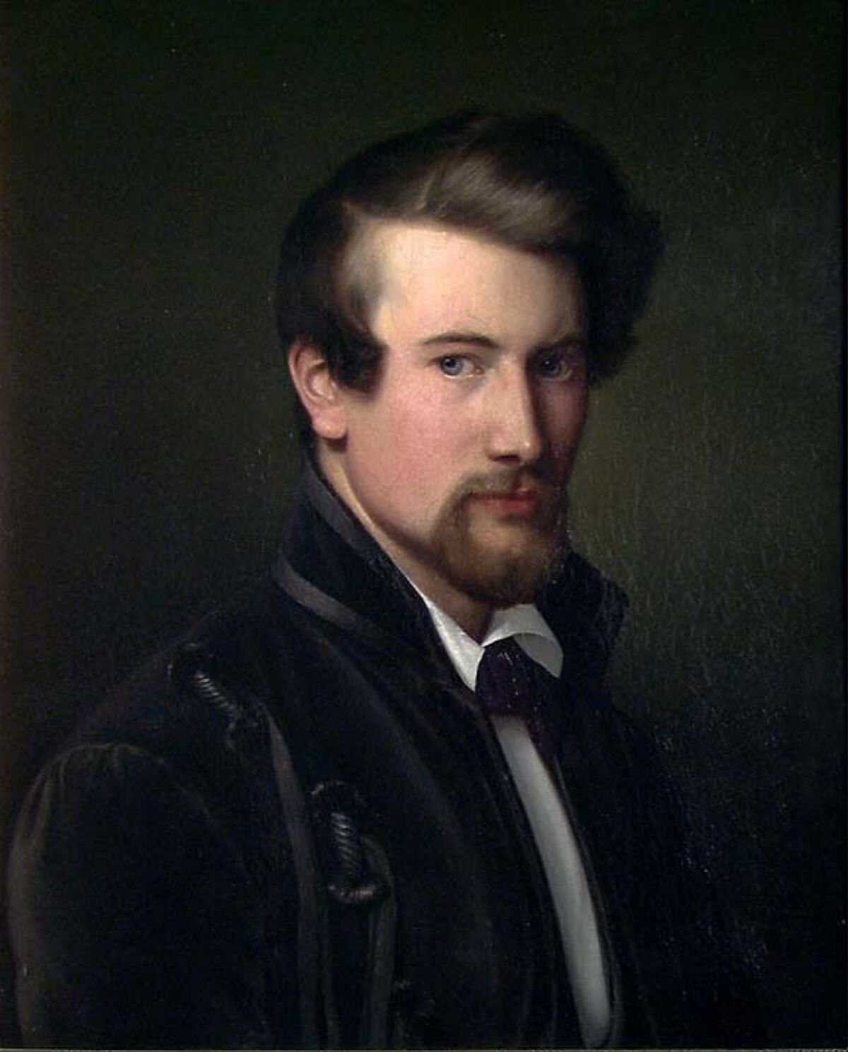 Adolph Tidemand, Selvportrett – Nasjonalmuseet – Samlingen