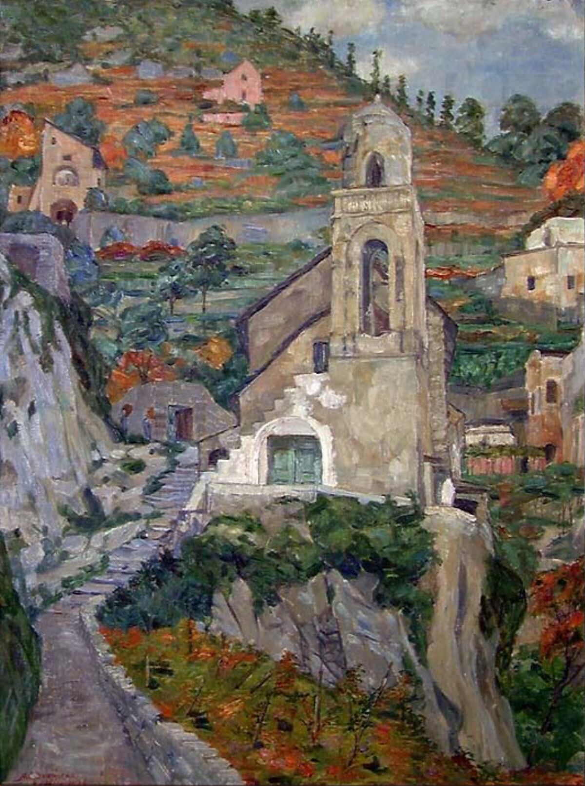 Anders Castus Svarstad, Ravello – Nasjonalmuseet – Collection