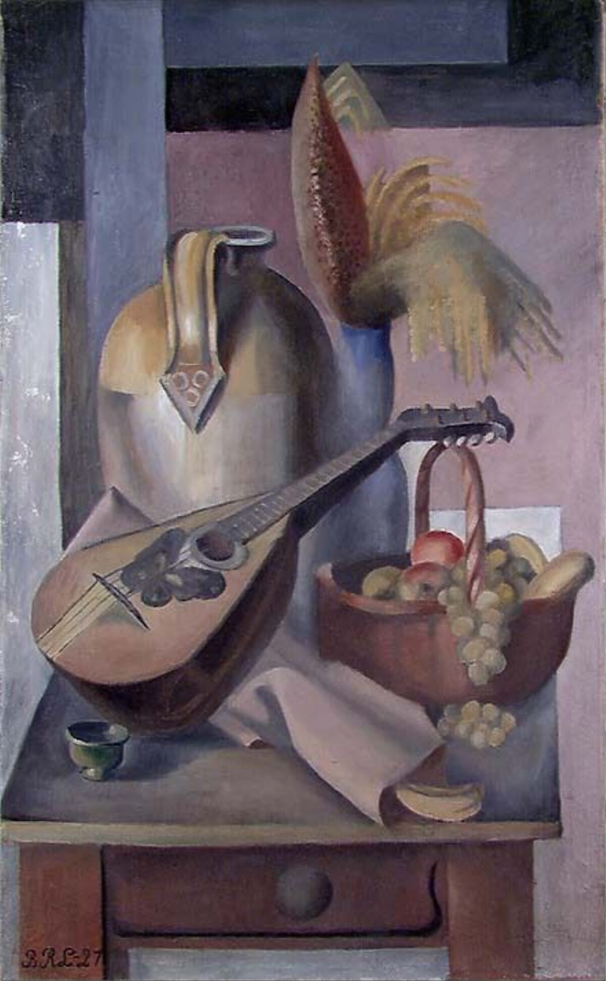 Borghild Røed Lærum, Still Life with Mandoline – Nasjonalmuseet ...
