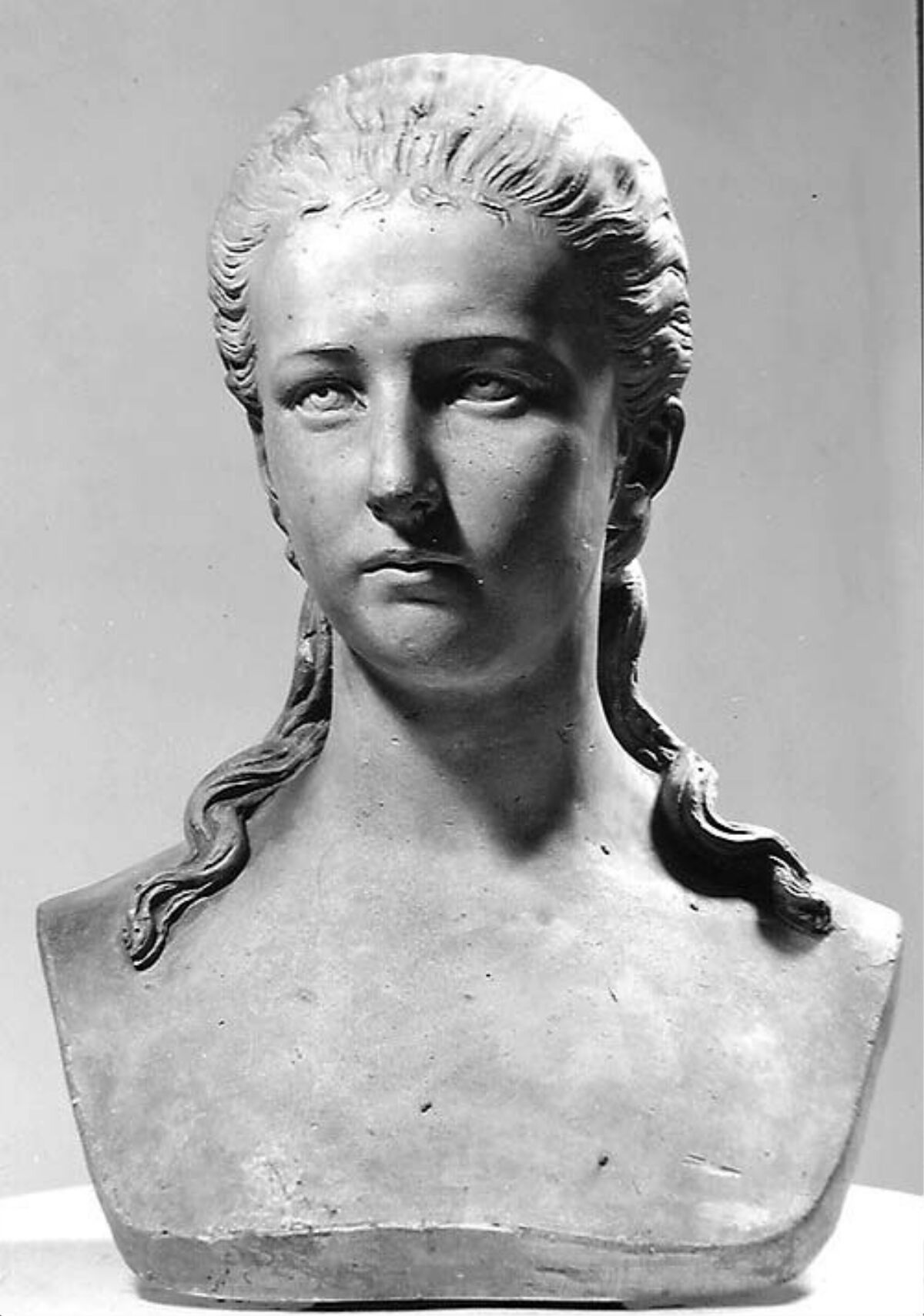 Ole Henriksen Fladager, Bust (figure) – Nasjonalmuseet – Collection