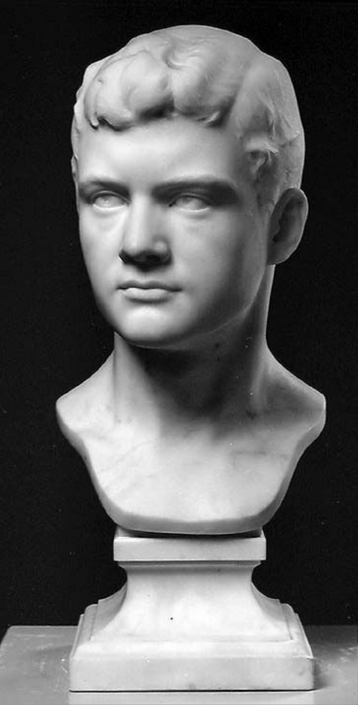 Ingebrigt Vik, Portrait of Christian Smit – Nasjonalmuseet – Collection