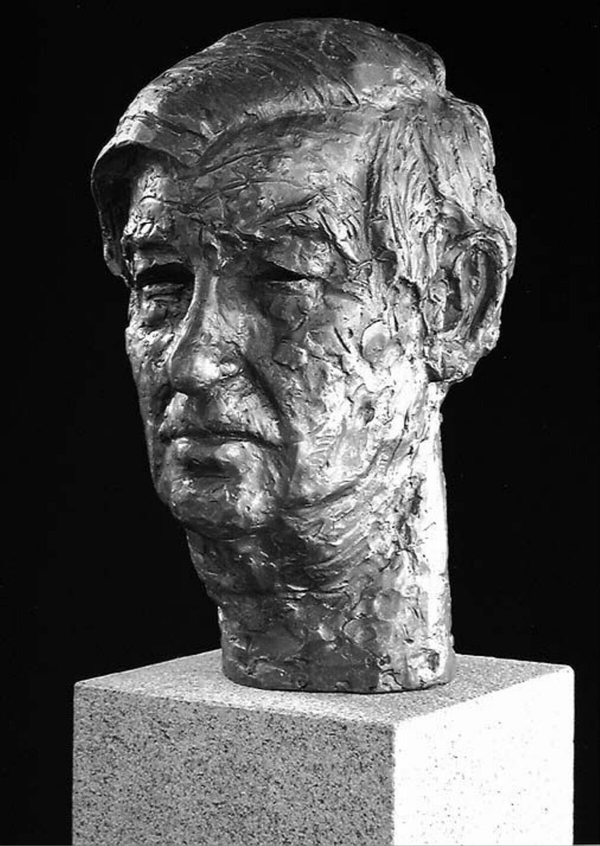 Nils Aas, Museumsdirektør Knut Berg – Nasjonalmuseet – Samlingen