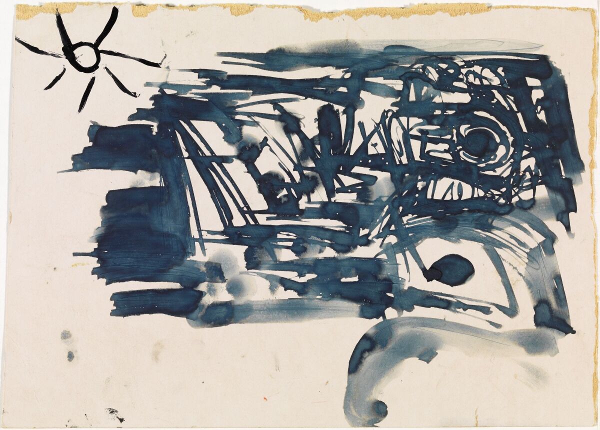 Rolf Nesch, Komposisjon – Nasjonalmuseet – Collection