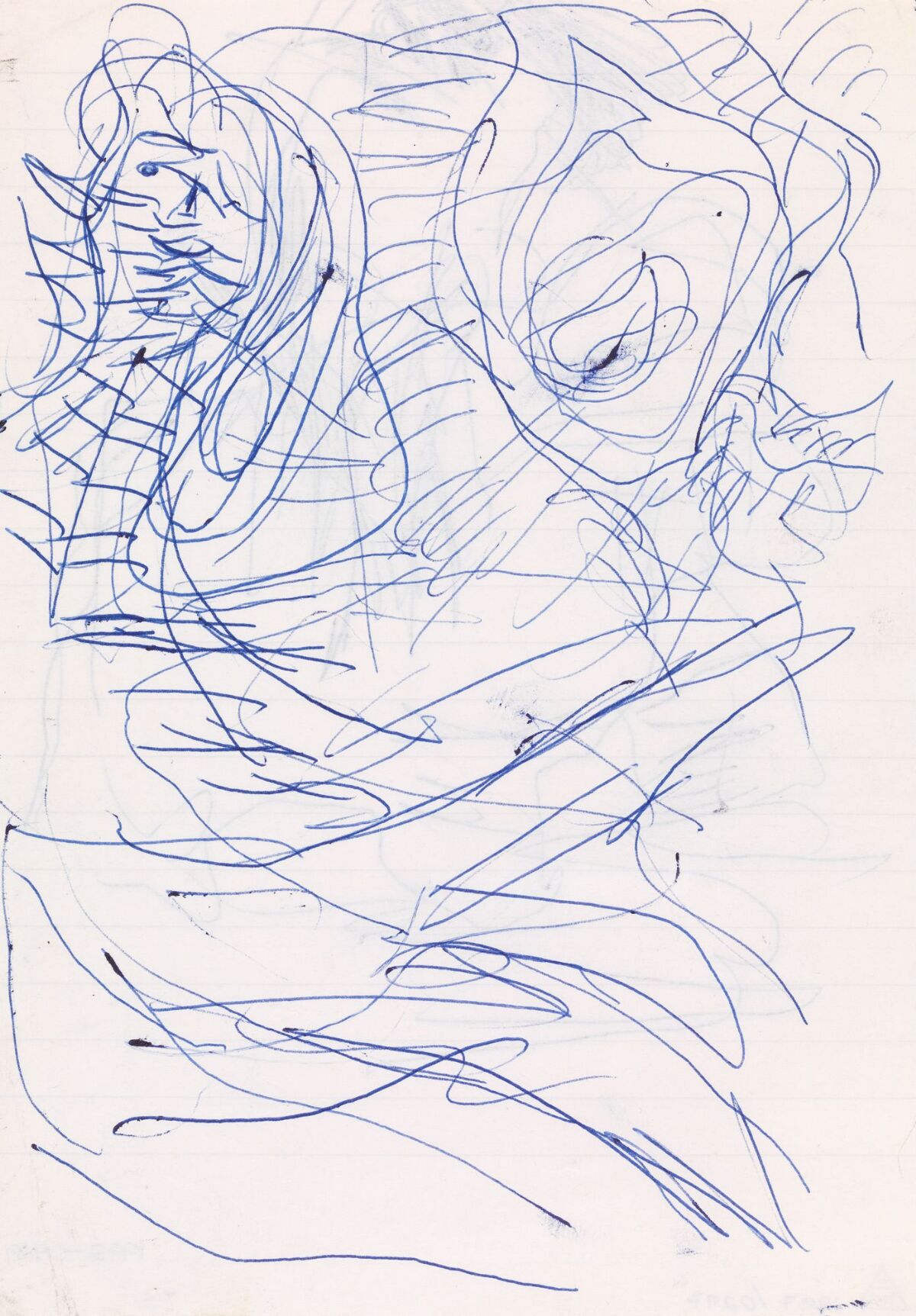 Rolf Nesch, Figurstudier – Nasjonalmuseet – Samlingen