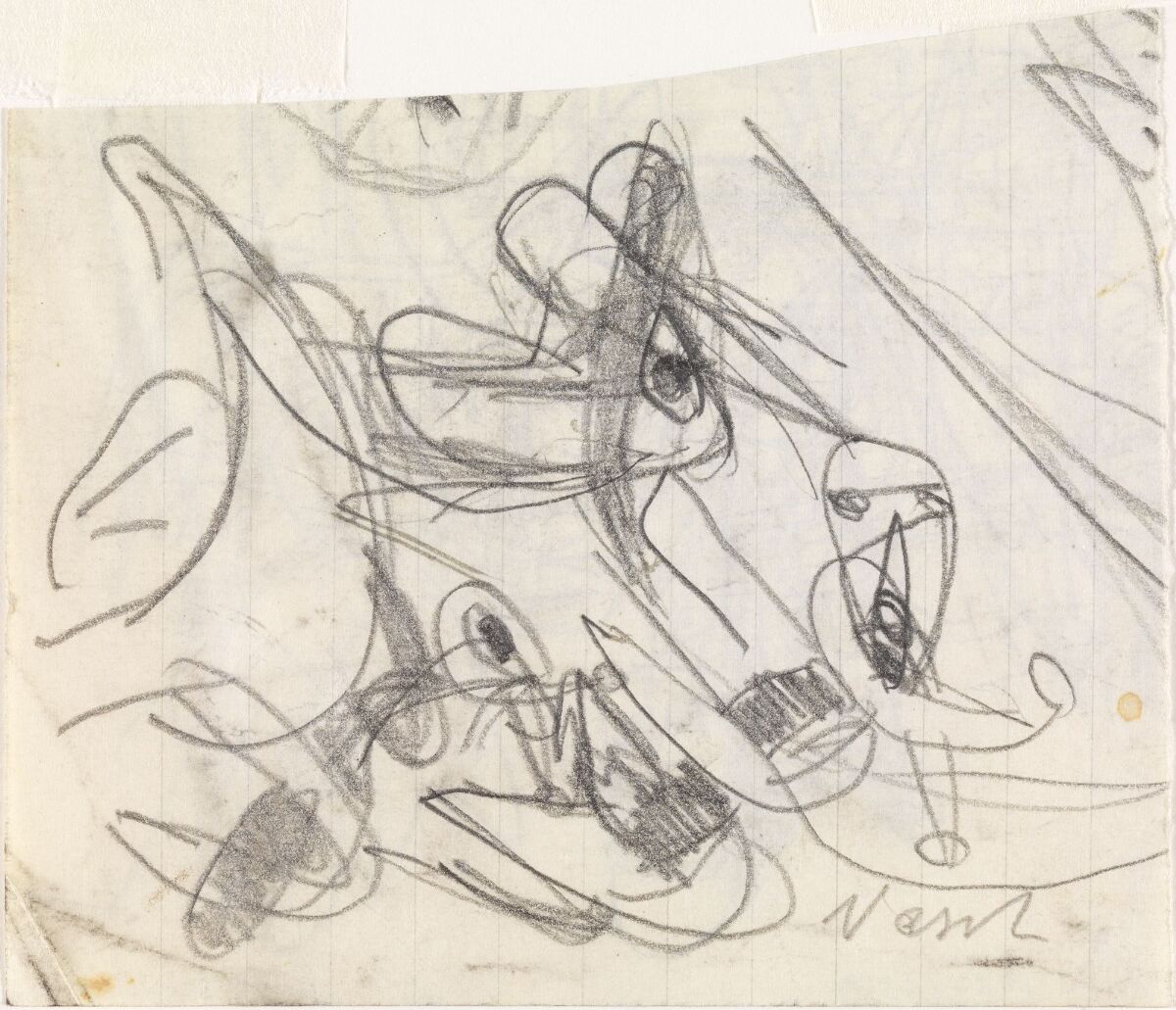 Rolf Nesch, Figurkomposisjon – Nasjonalmuseet – Collection