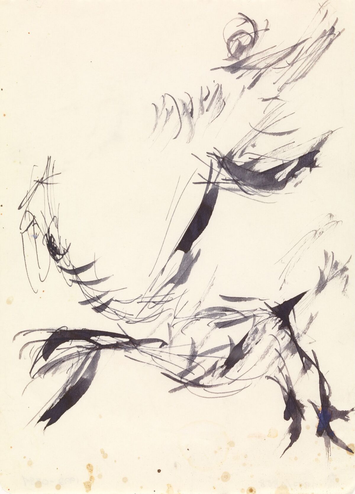 Rolf Nesch, Hest og rytter – Nasjonalmuseet – Samlingen