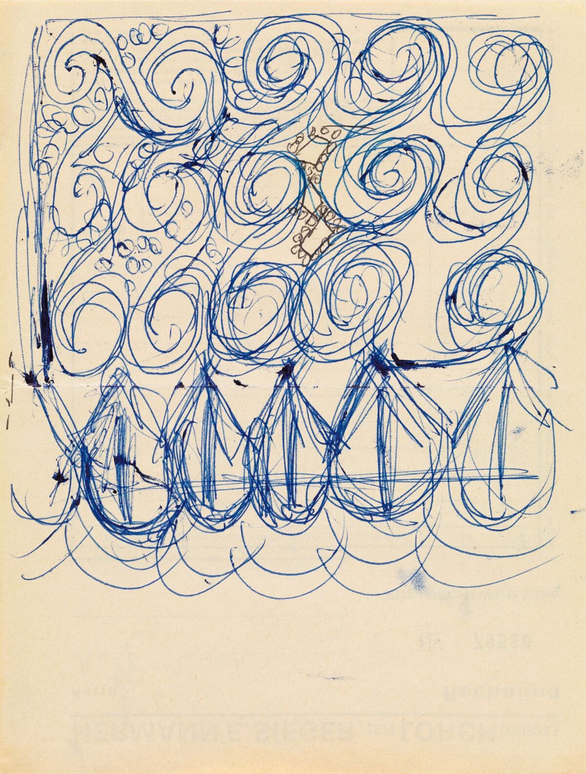 Rolf Nesch, Mønstre – Nasjonalmuseet – Samlingen