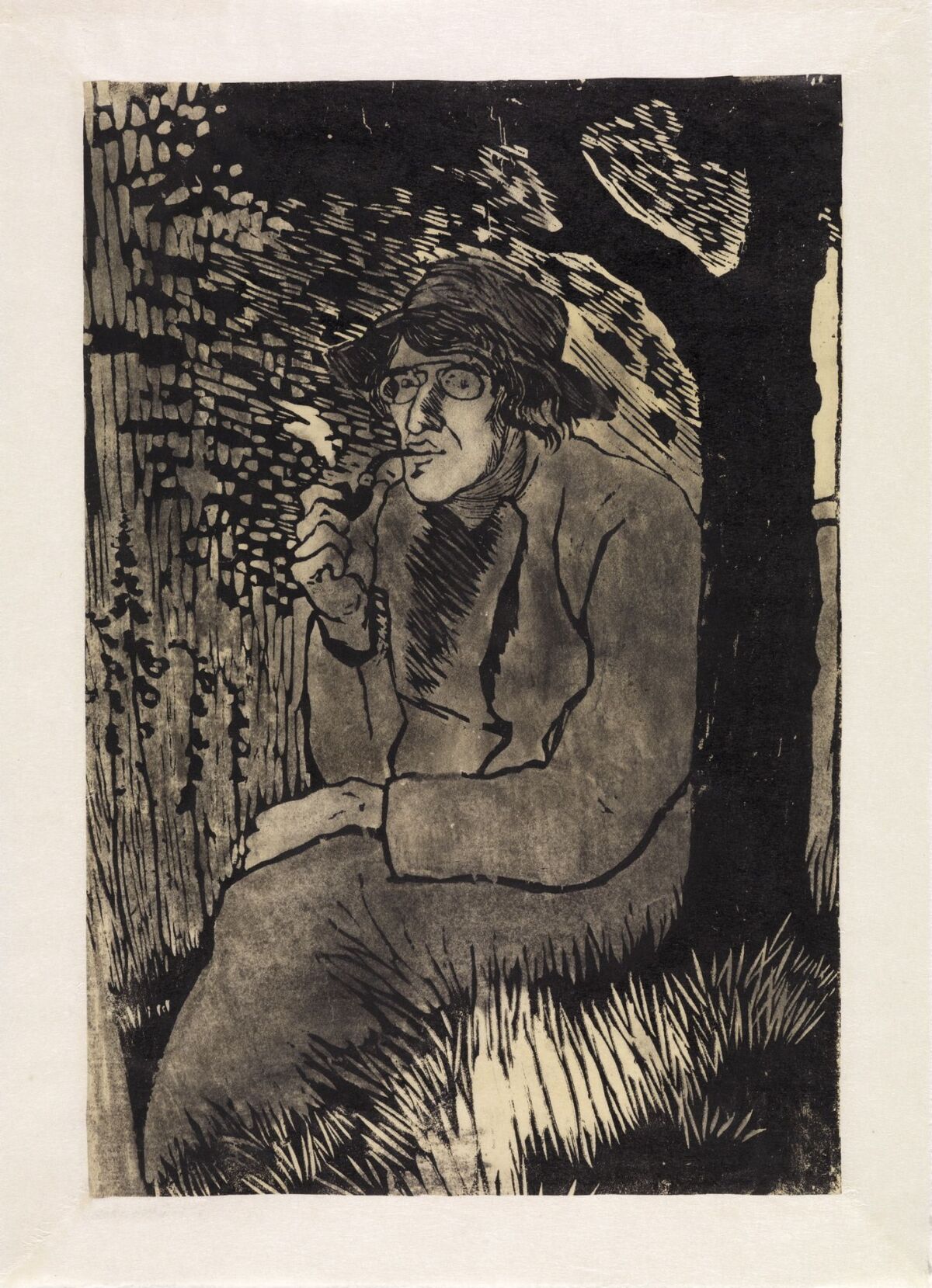 Nikolai Astrup, Large Self Portrait – Nasjonalmuseet – Collection