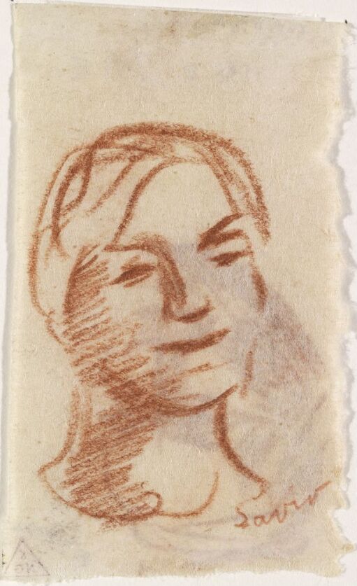 John Savio, Mannshode – Nasjonalmuseet – Samlingen