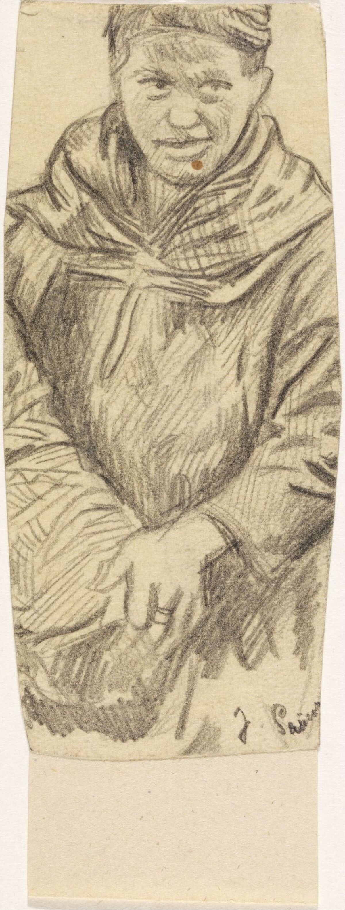 John Savio, Samekvinne – Nasjonalmuseet – Samlingen