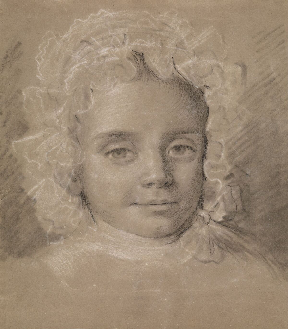 Jens Juel, Head of a child – Nasjonalmuseet – Collection