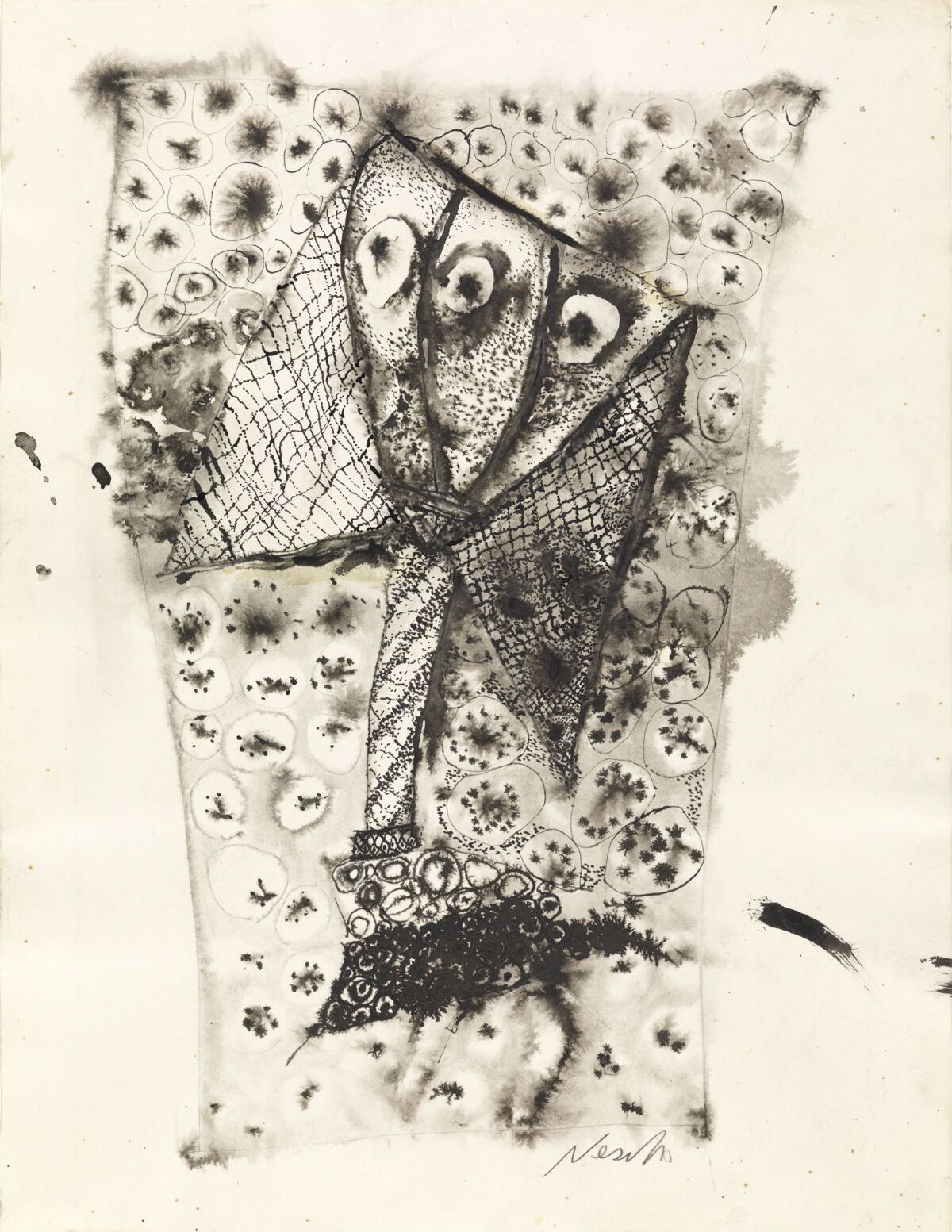 Rolf Nesch, Fantasifigur – Nasjonalmuseet – Collection