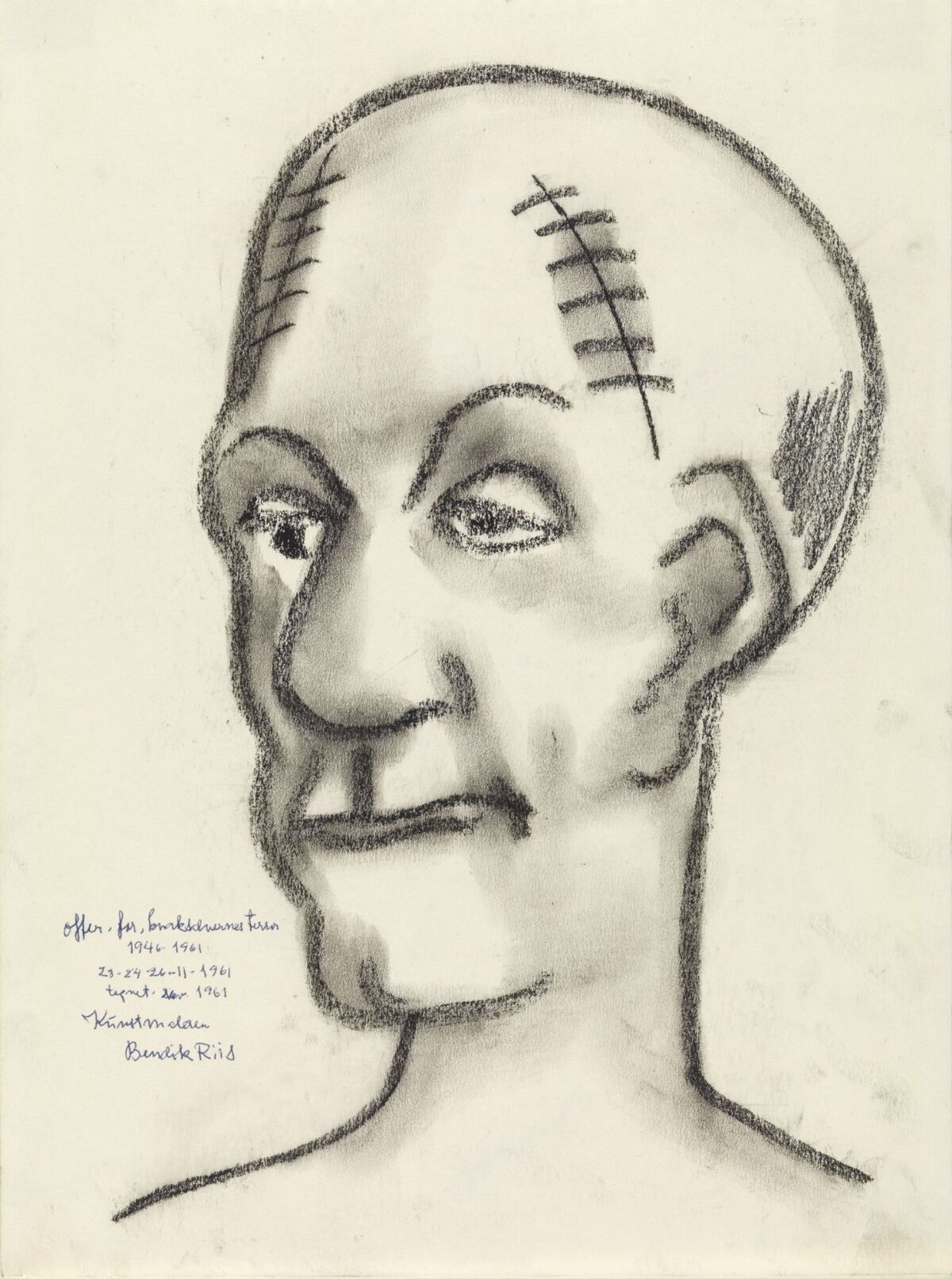 Bendik Riis, Offer for kvaksalvernes terror – Nasjonalmuseet – Samlingen